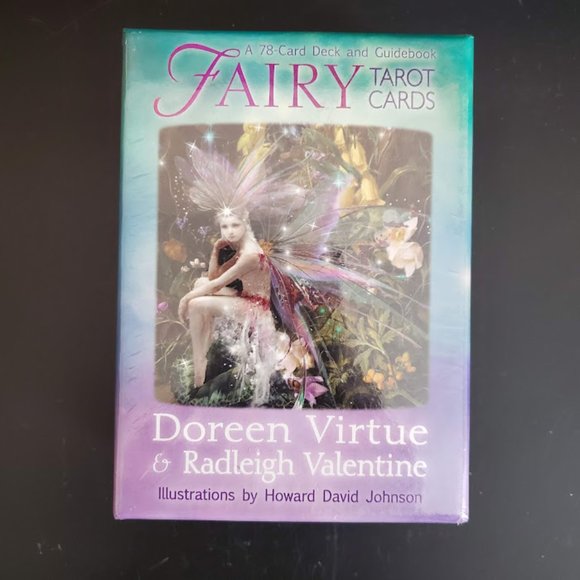 Hay House | Games | Fairy Tarot Cards A 78card Deck Guidebook Doreen ...
